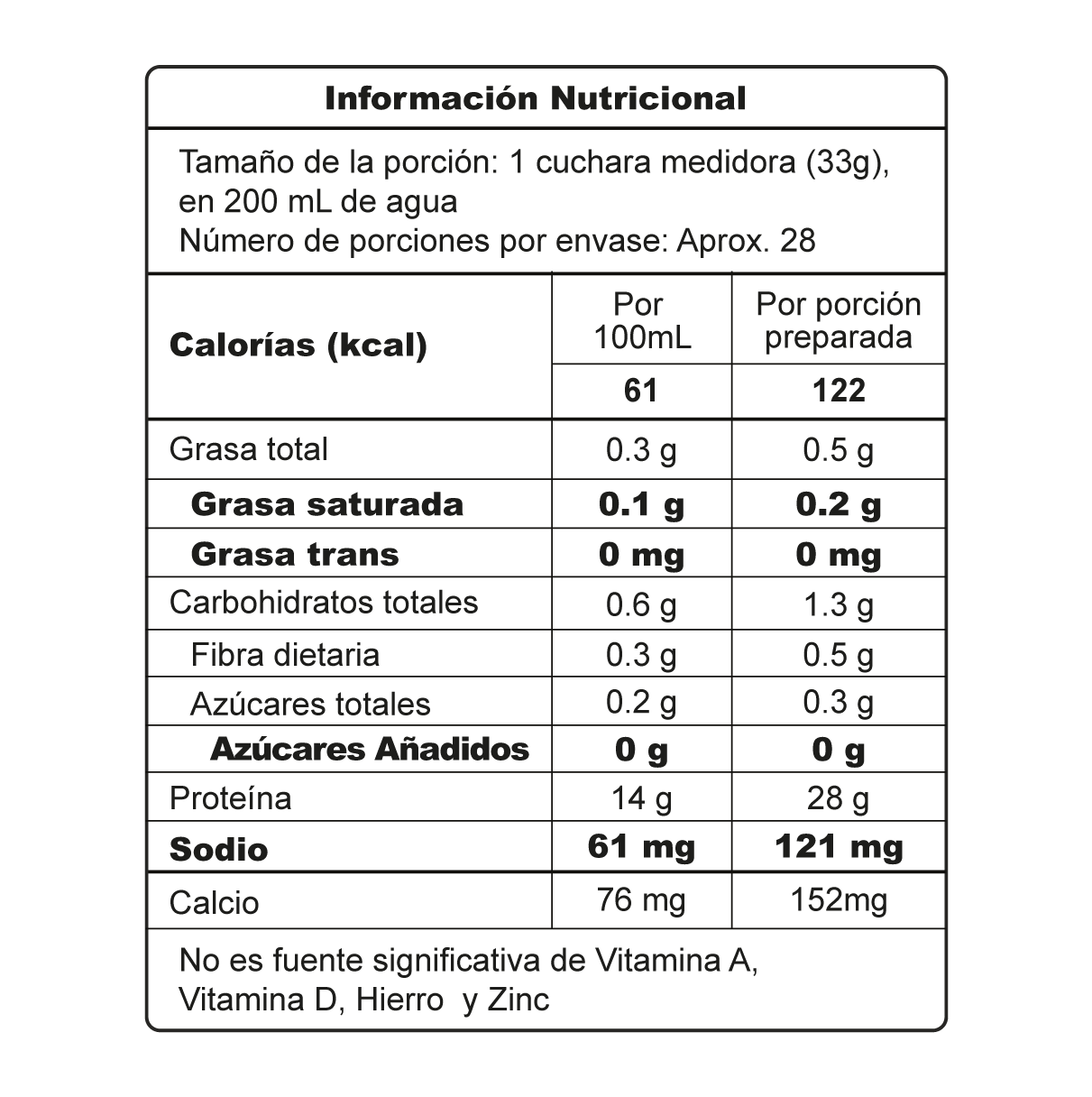 Proteína Whey - Banano