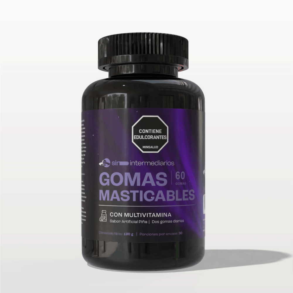 Gomas con Multivitamínicos y Minerales