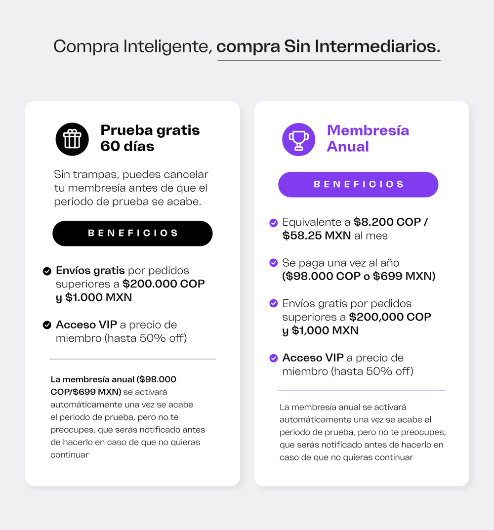 Membresías