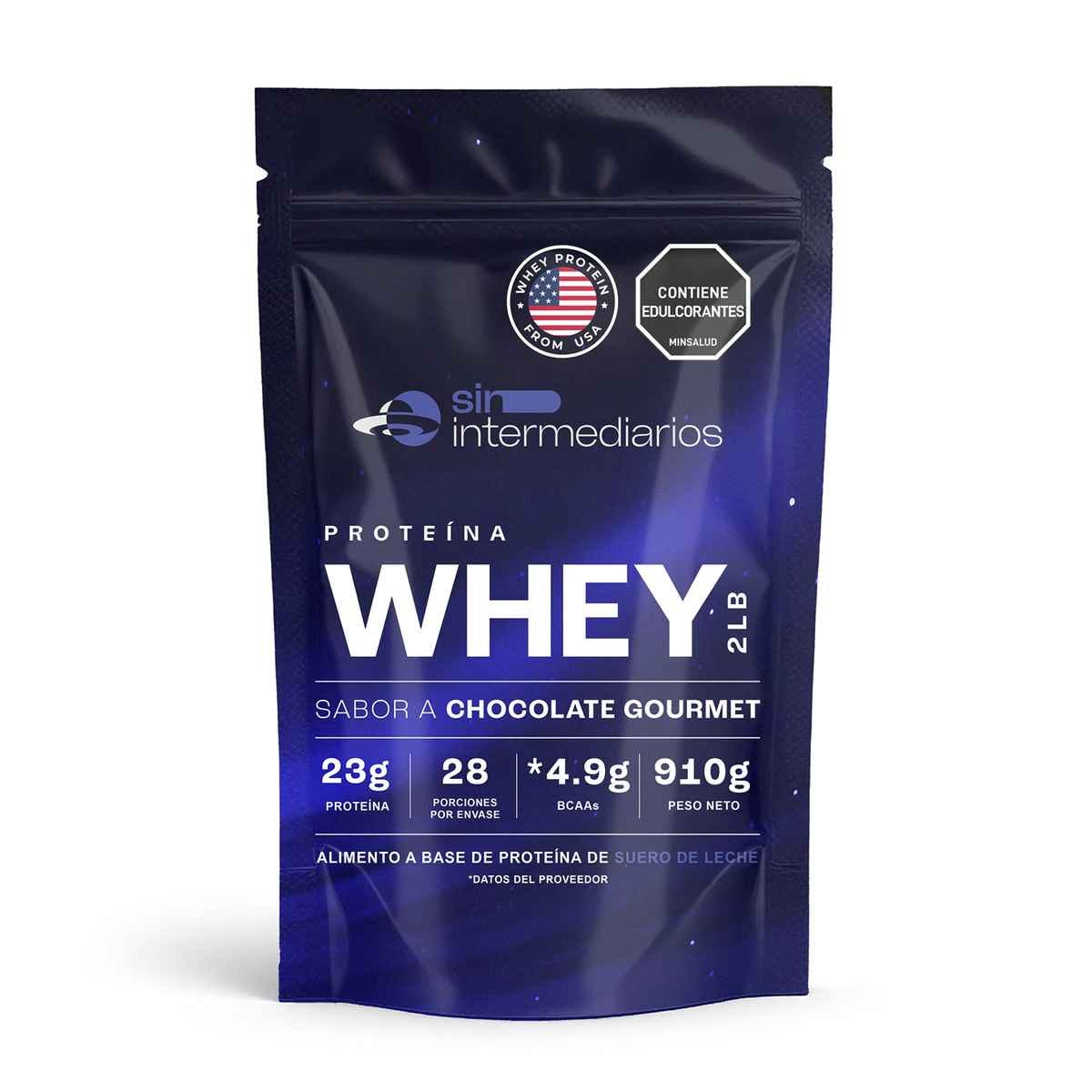 Proteína Whey Chocolate Gourmet
