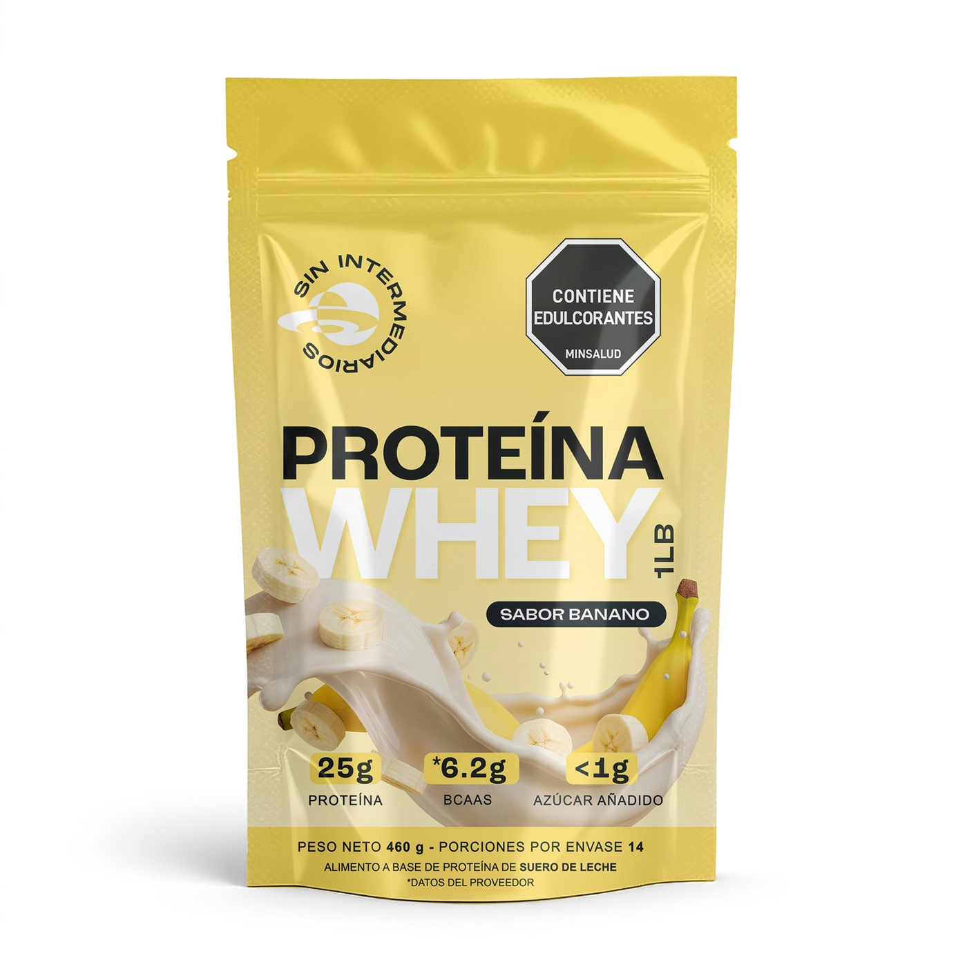 Proteína Whey - Banano
