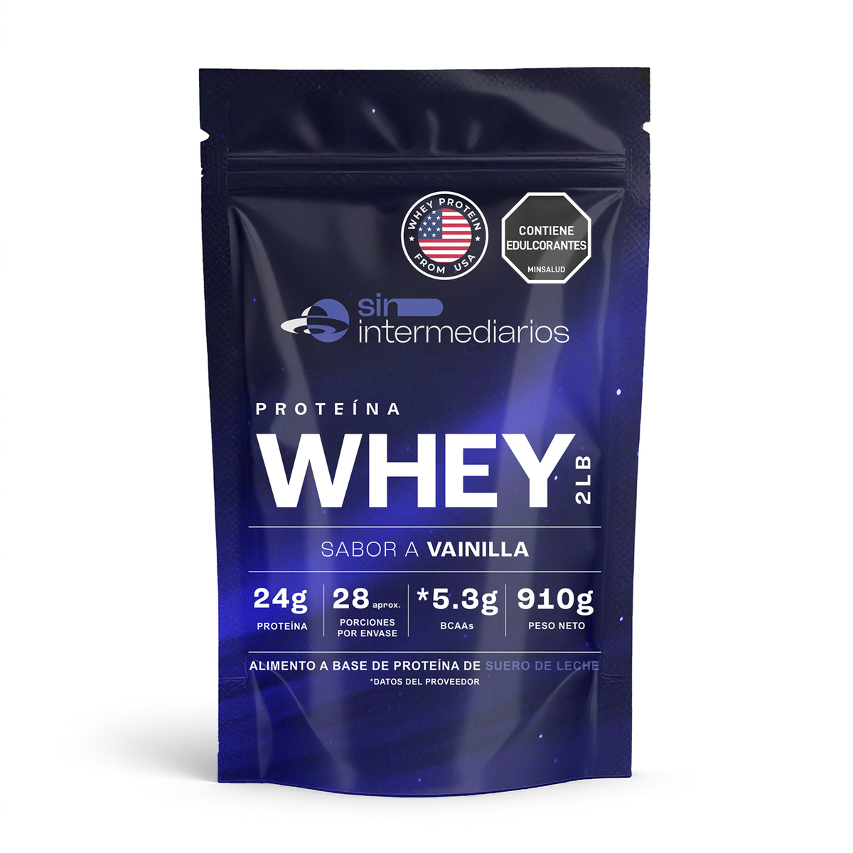 Proteína Whey Chocolate Gourmet